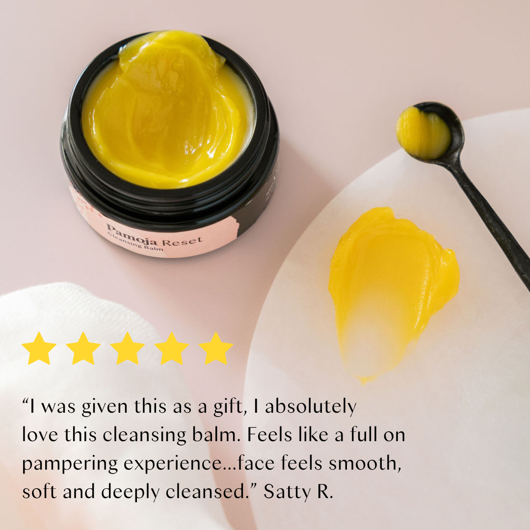 Reset Cleansing Balm - For Calm, Nourished, Glowing Skin